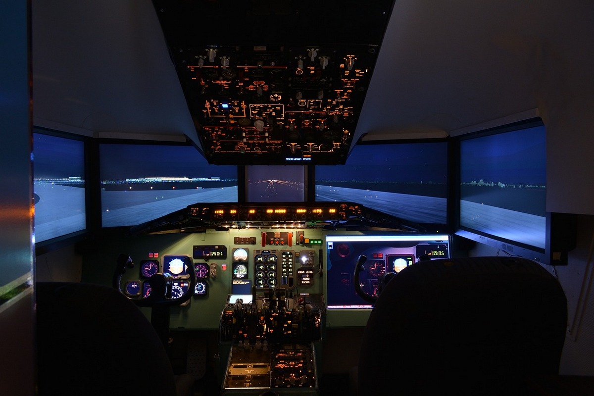 Diamond Flight Simulator - Atair